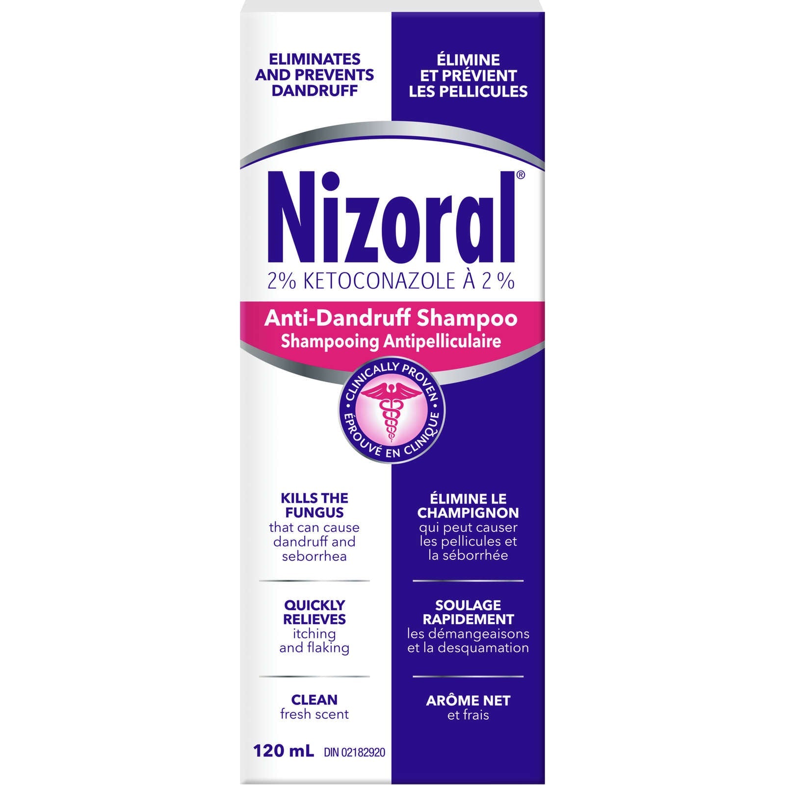 Nizoral Anti-Dandruff Shampoo 120mL – LifeCare Compounding Pharmacy